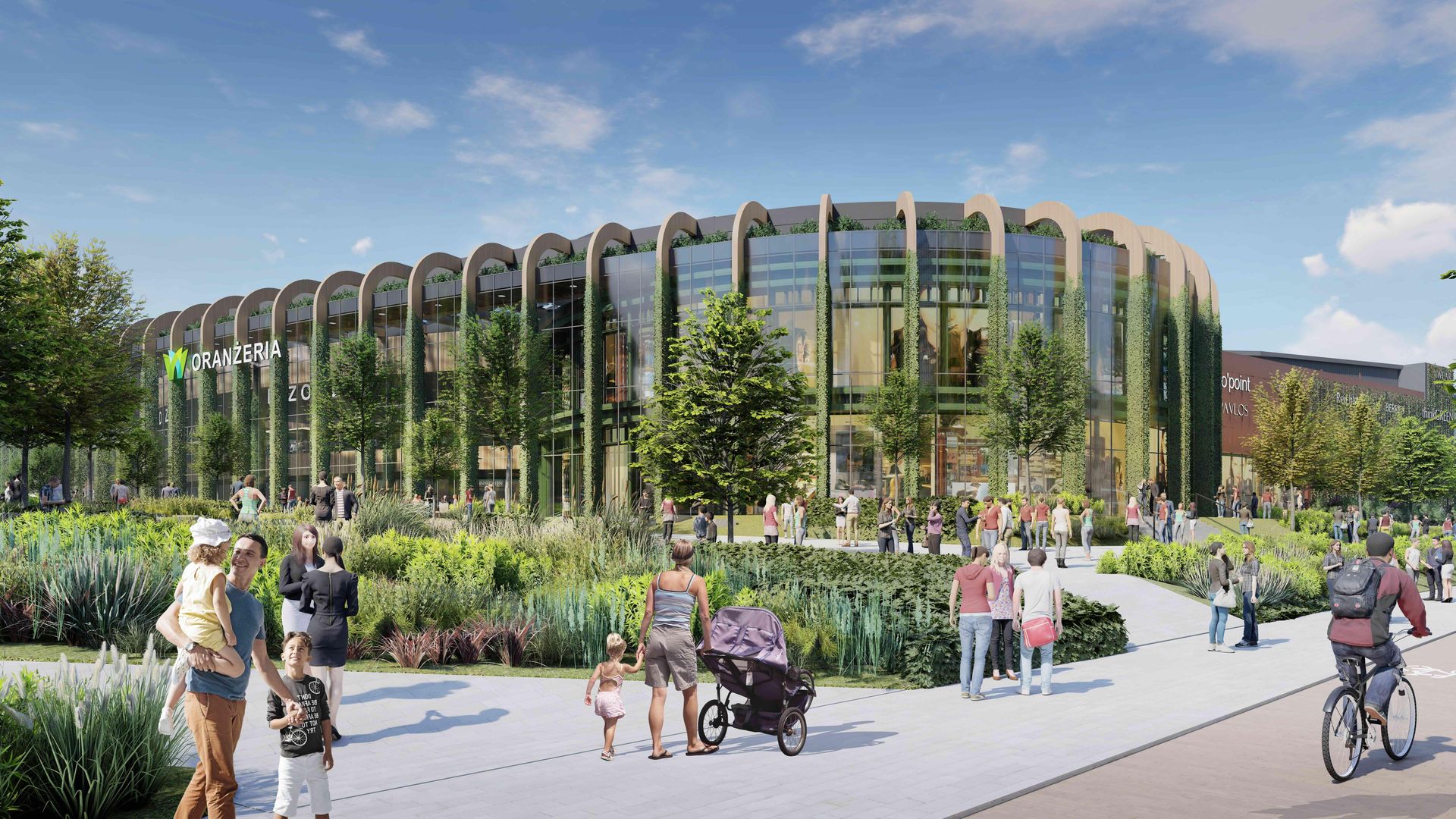 Nowe centrum handlowe w Warszawie to nie wszystko. Tuż obok powstanie ...