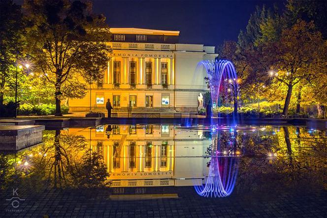 Filharmonia Pomorska nocą [ZDJĘCIE DNIA] - Bydgoszcz, Super Express