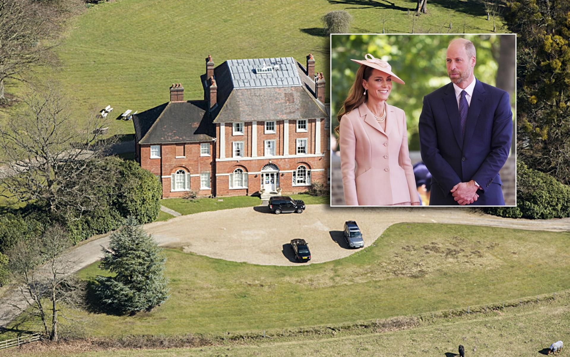 Księżna Kate z rodziną wyprowadzają się do nowej rezydencji. Zamieszkają w Forest Lodge - Super ...