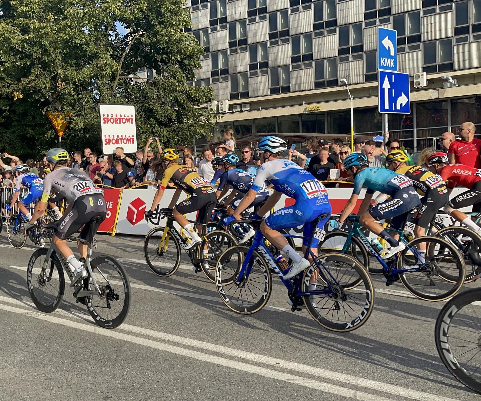 Tour de Pologne 2024. Znamy trasę finałowego etapu w Małopolsce ...