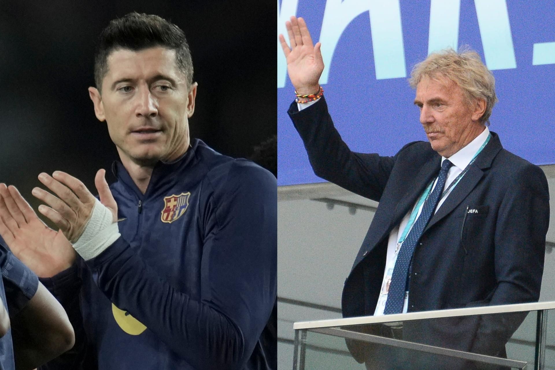 Zbigniew Boniek o kontuzji Lewandowskiego. Wprost powiedział to przed kamerą - Super Sport