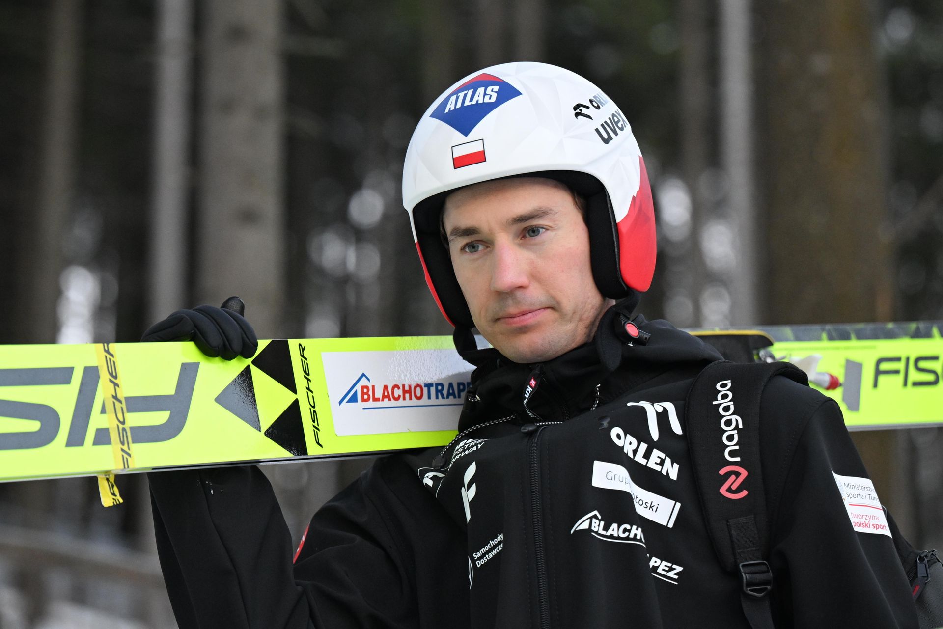 Kamil Stoch nie szczędził sobie gorzkich słów. Był mocno niezadowolony ...
