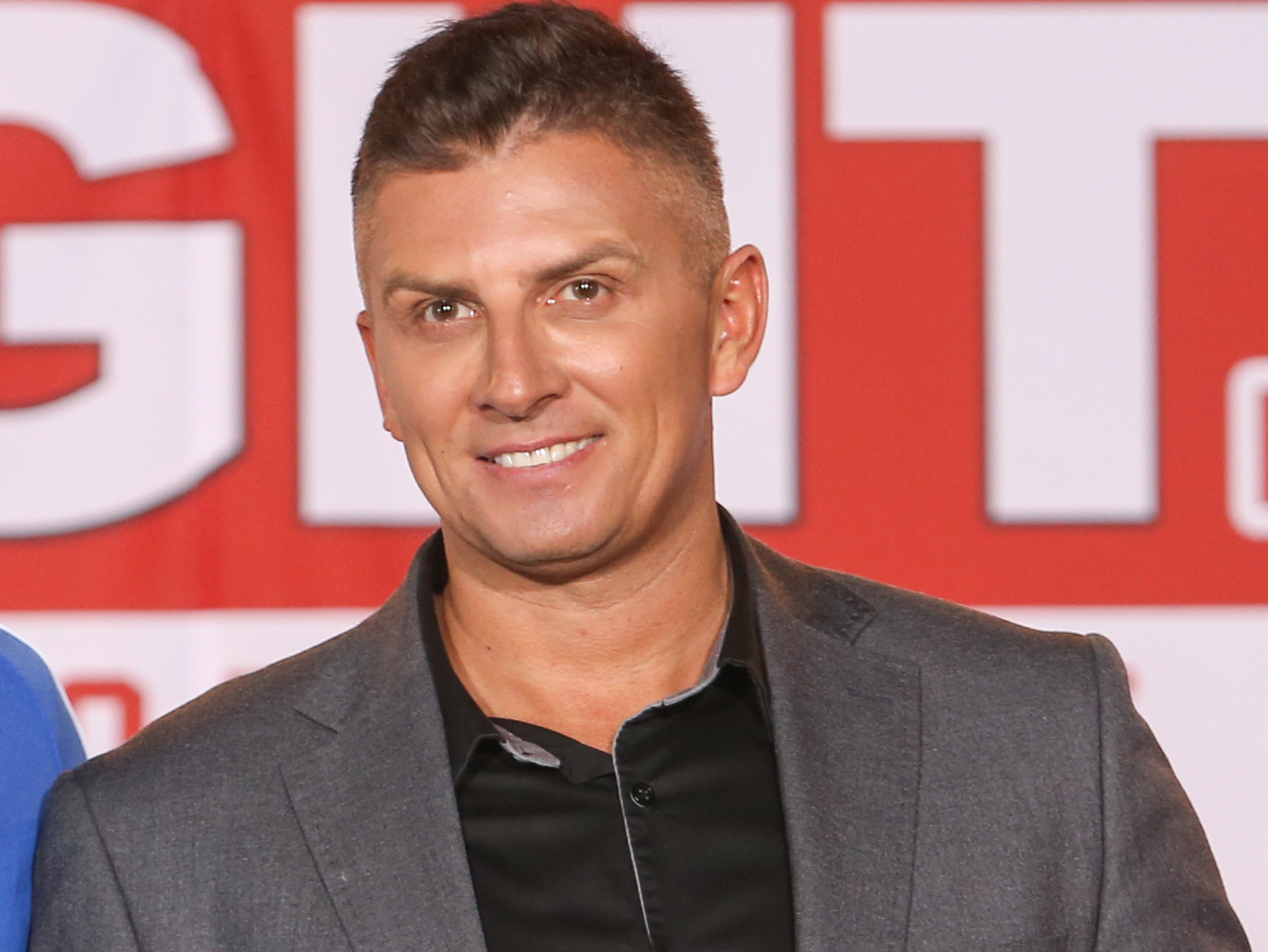 Mateusz Borek eksplodował. Nosiło go z olbrzymich emocji. Ale obrazki ...