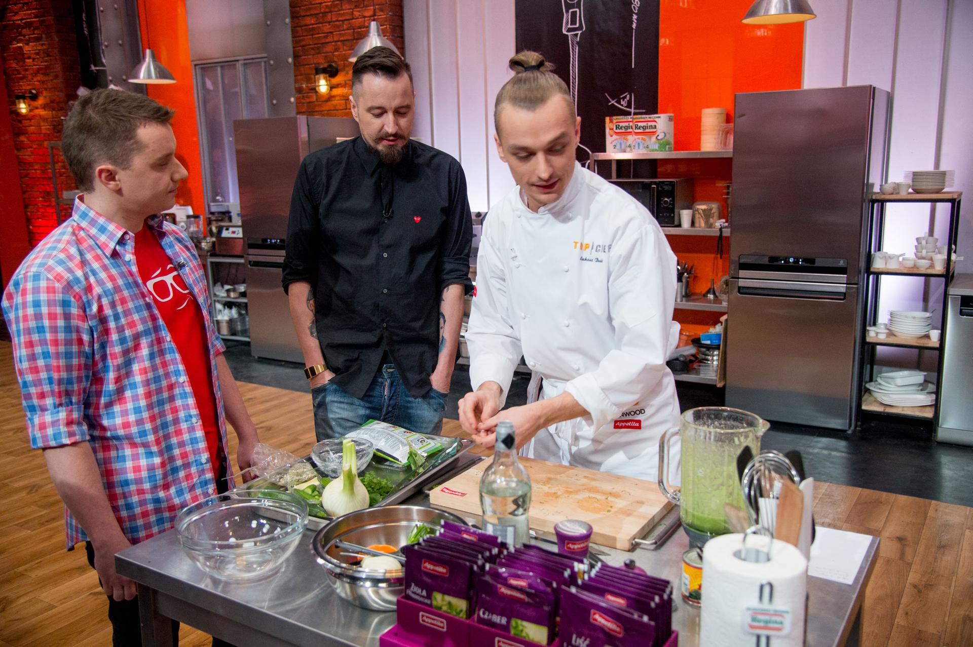 Top Chef 4, odcinek 11. RELACJA NA ŻYWO na Se.pl. Łukasz, Kasia i Adam ...