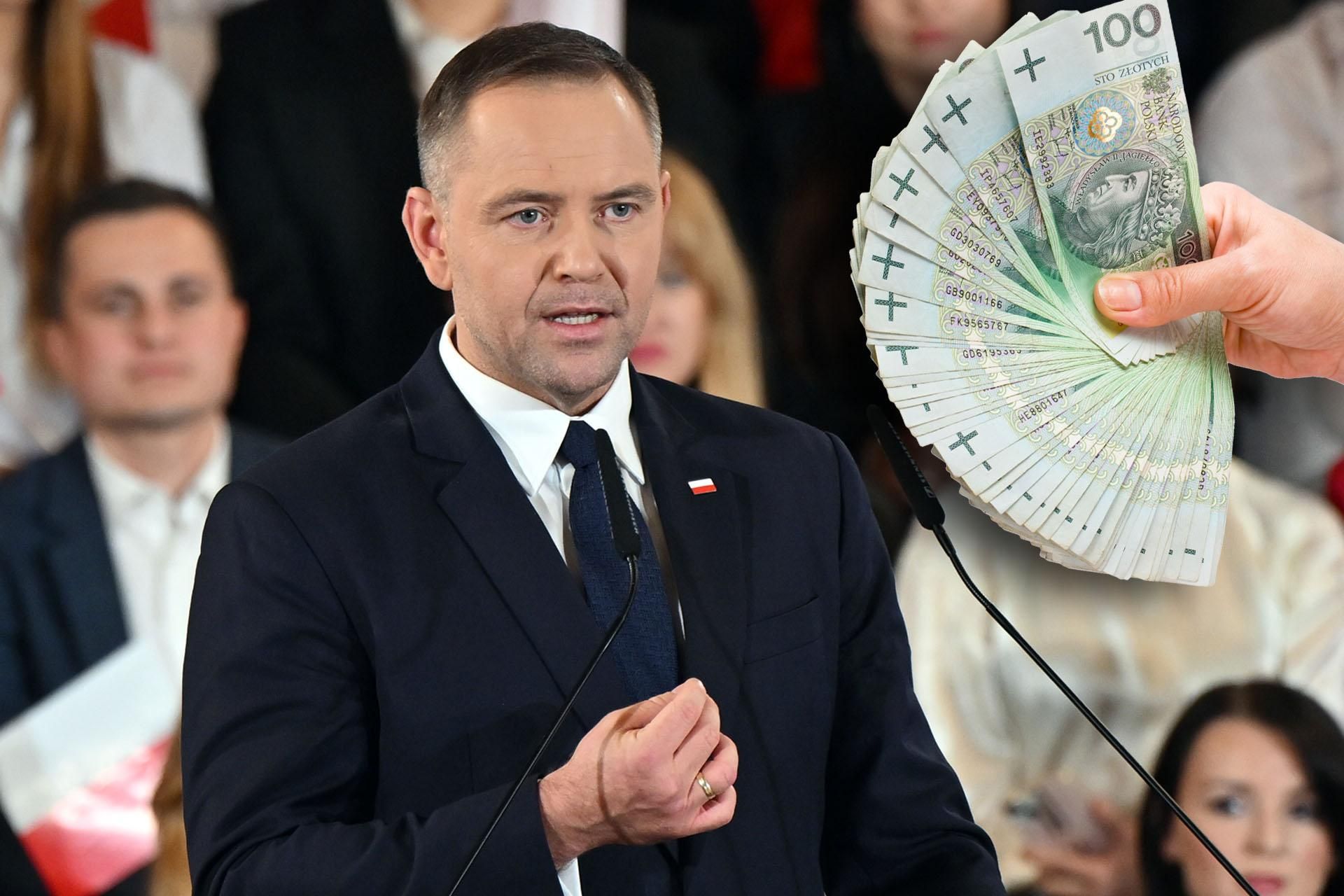 Tyle zarabia Nawrocki. Oto pensja prezesa IPN - Super Biznes