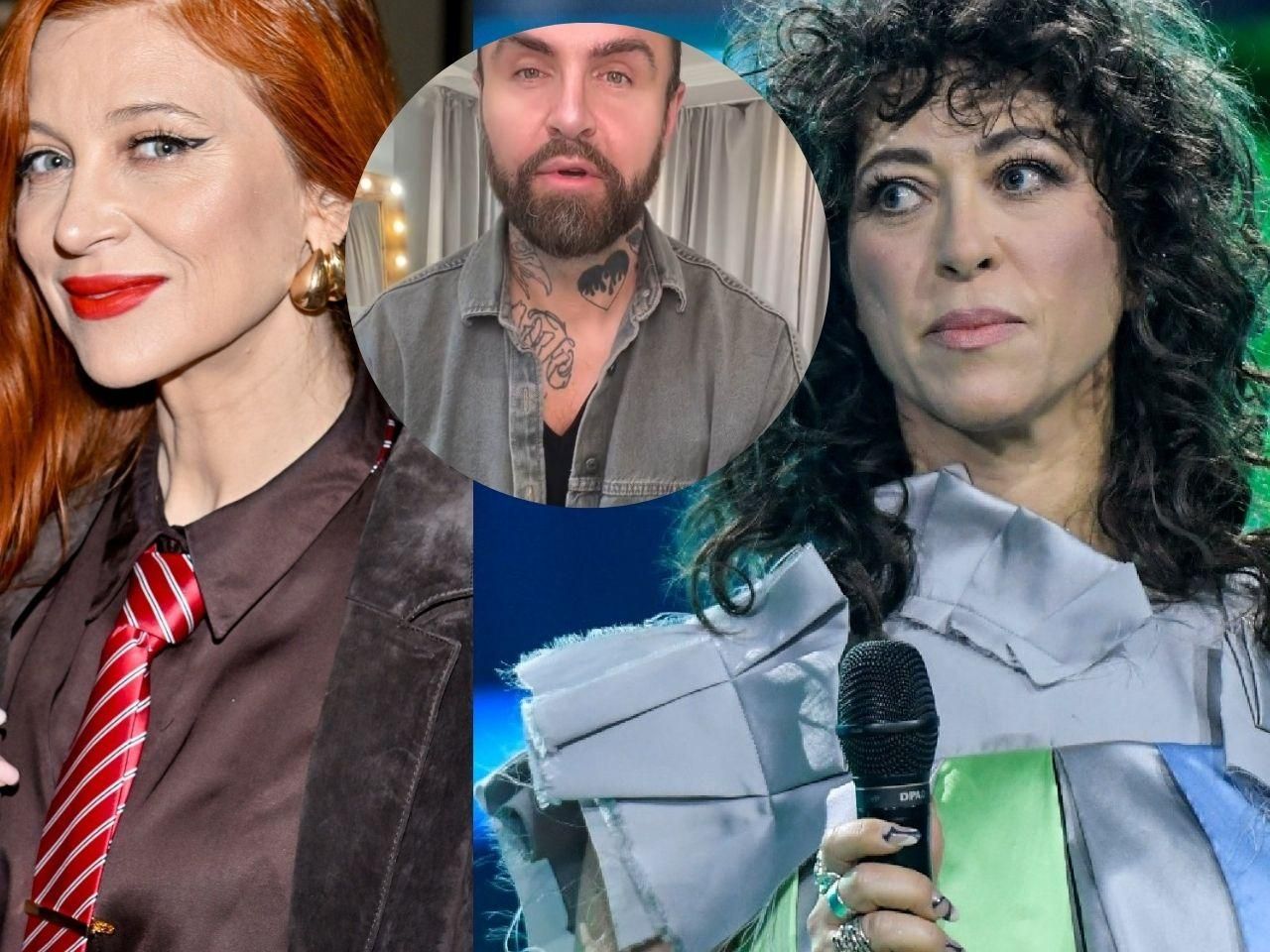 Fryzjer gwiazd ma guza mózgu! Urbańskiego wspierają: Kukulska, Kubicka ...