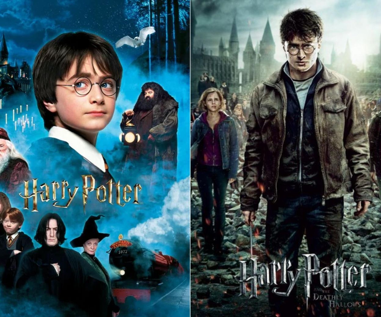 Harry Potter wraca do kin! Gdzie i kiedy oglądać kolejno wszystkie części? BILETY - Nerdsfera ...