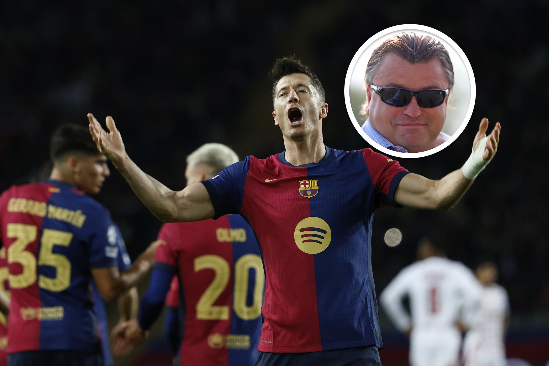 Czy Lewandowski zakończy karierę w USA? Roman Kosecki ujawnia swoje ...