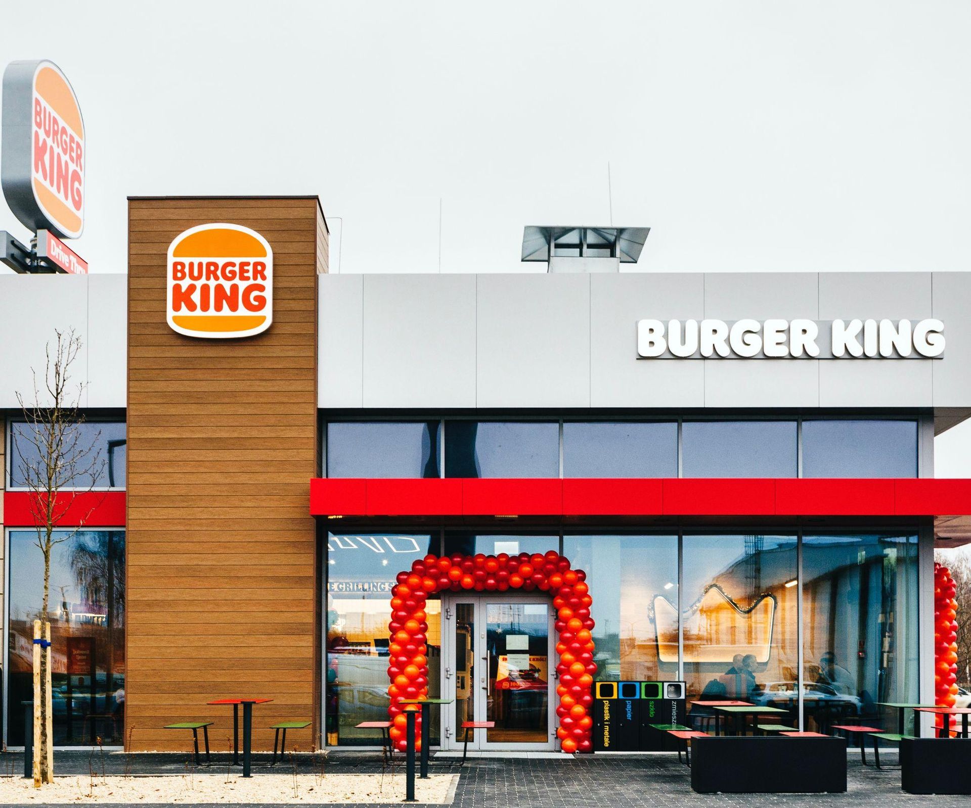 Burger King rozda kanapki za darmo. Kto może wziąć udział w akcji ...