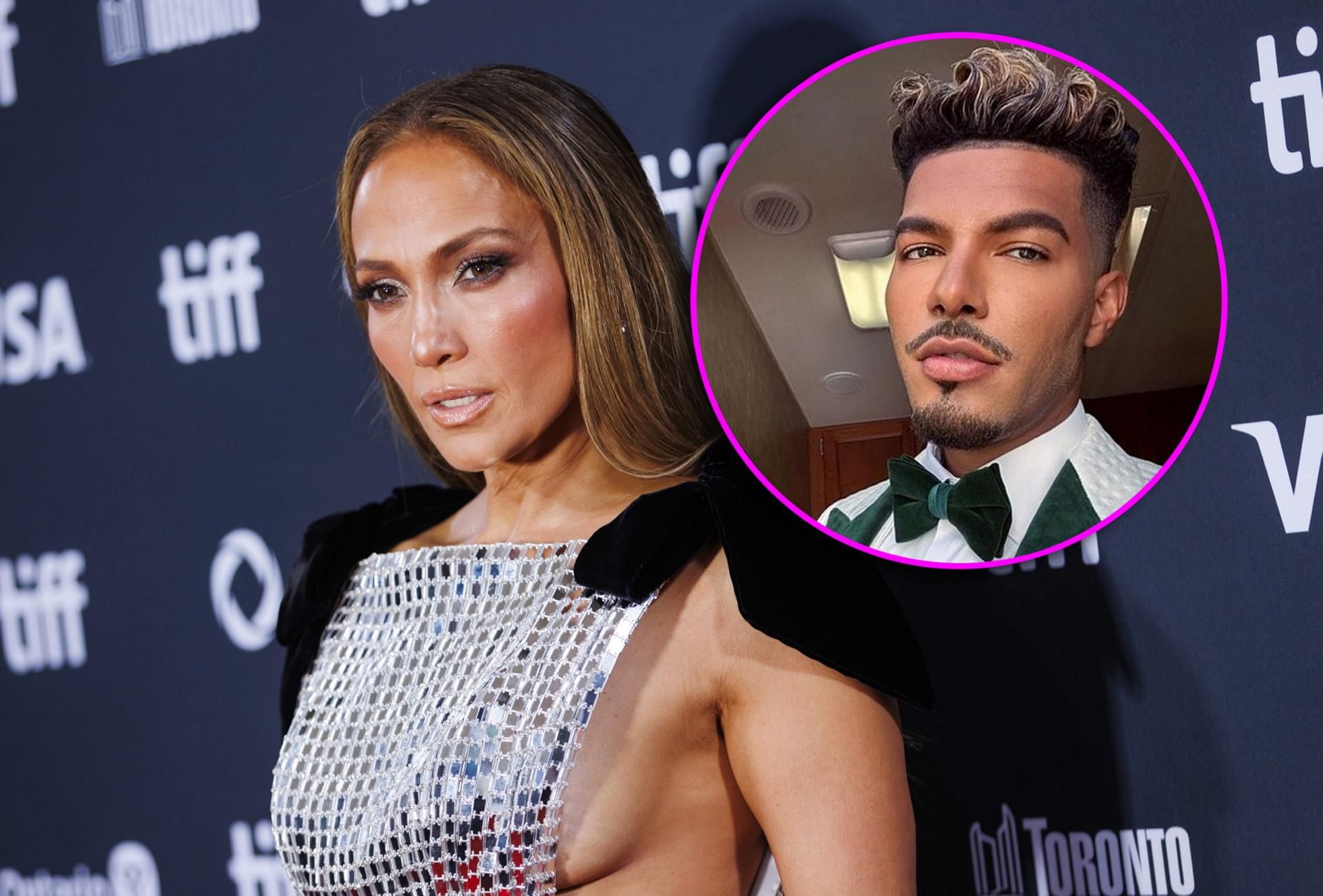 Jennifer Lopez przyłapana na wieczornym spotkaniu z mężczyzną. 43-letni ...