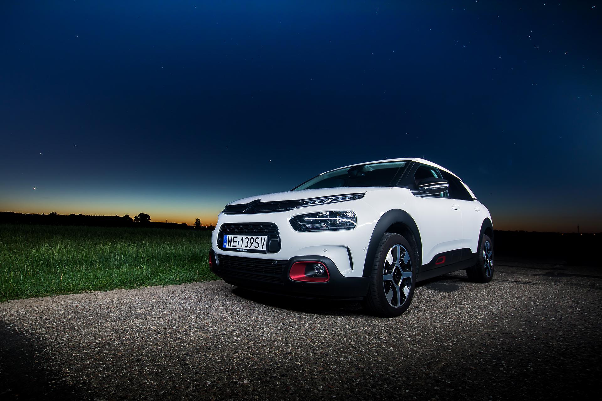 TEST Citroen C4 Cactus 1.2 PureTech 130 KM Shine po liftingu ...