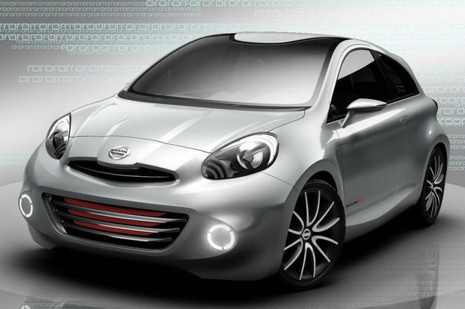 Nissan Compact Sport Concept – auto dla młodych - Super Express ...