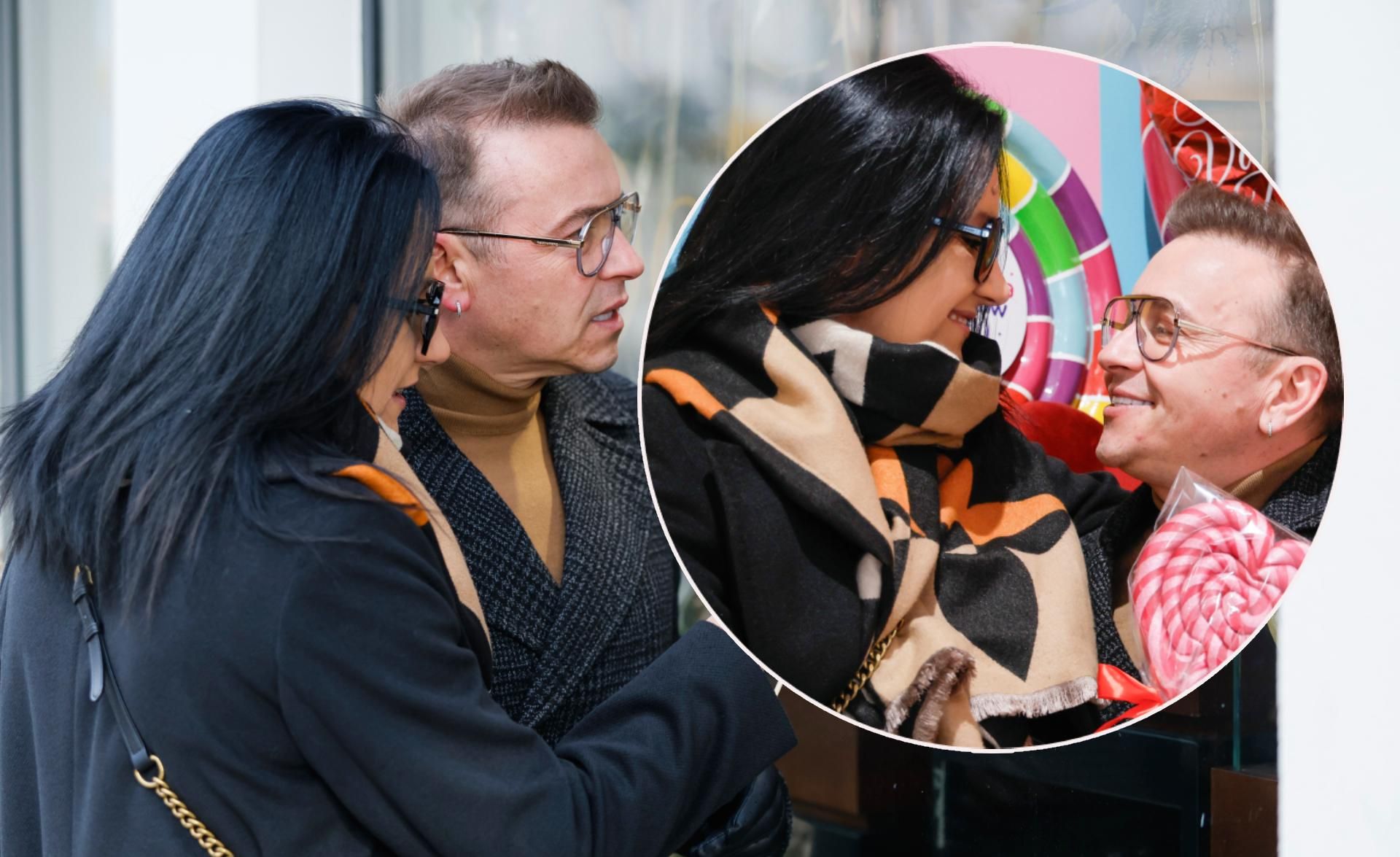 Radek Liszewski z zespołu Weekend w słodkich objęciach z żoną. Ale ...