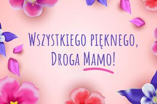 Dzień Matki 2025 - życzenia. Mamy piękne wierszyki i kartki gotowe do wysłania - Warszawa Radio ESKA
