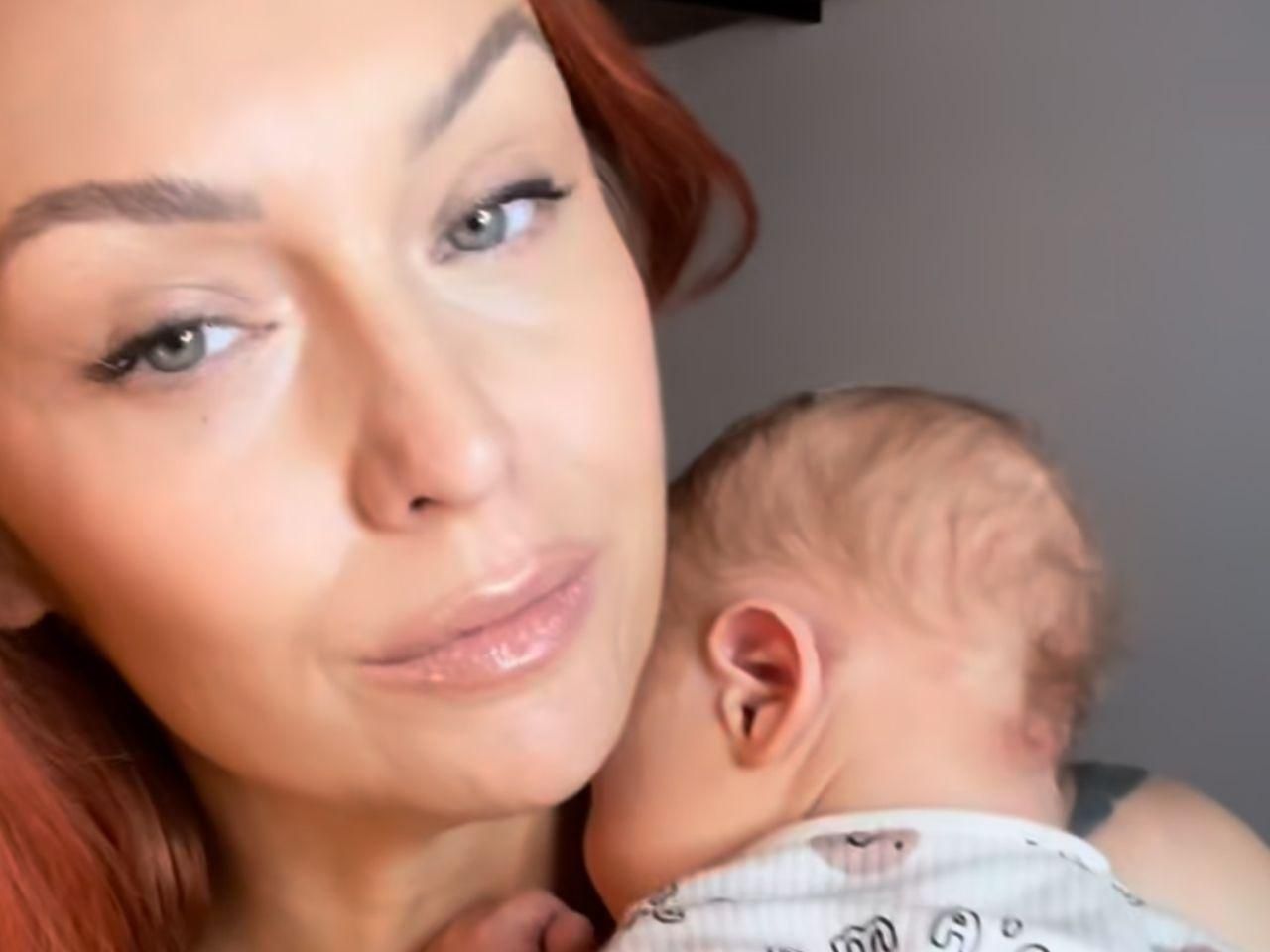 Joanna „Ruda” Lazer z Red Lips pokazała brzuch po ciąży. „To nie jest ...