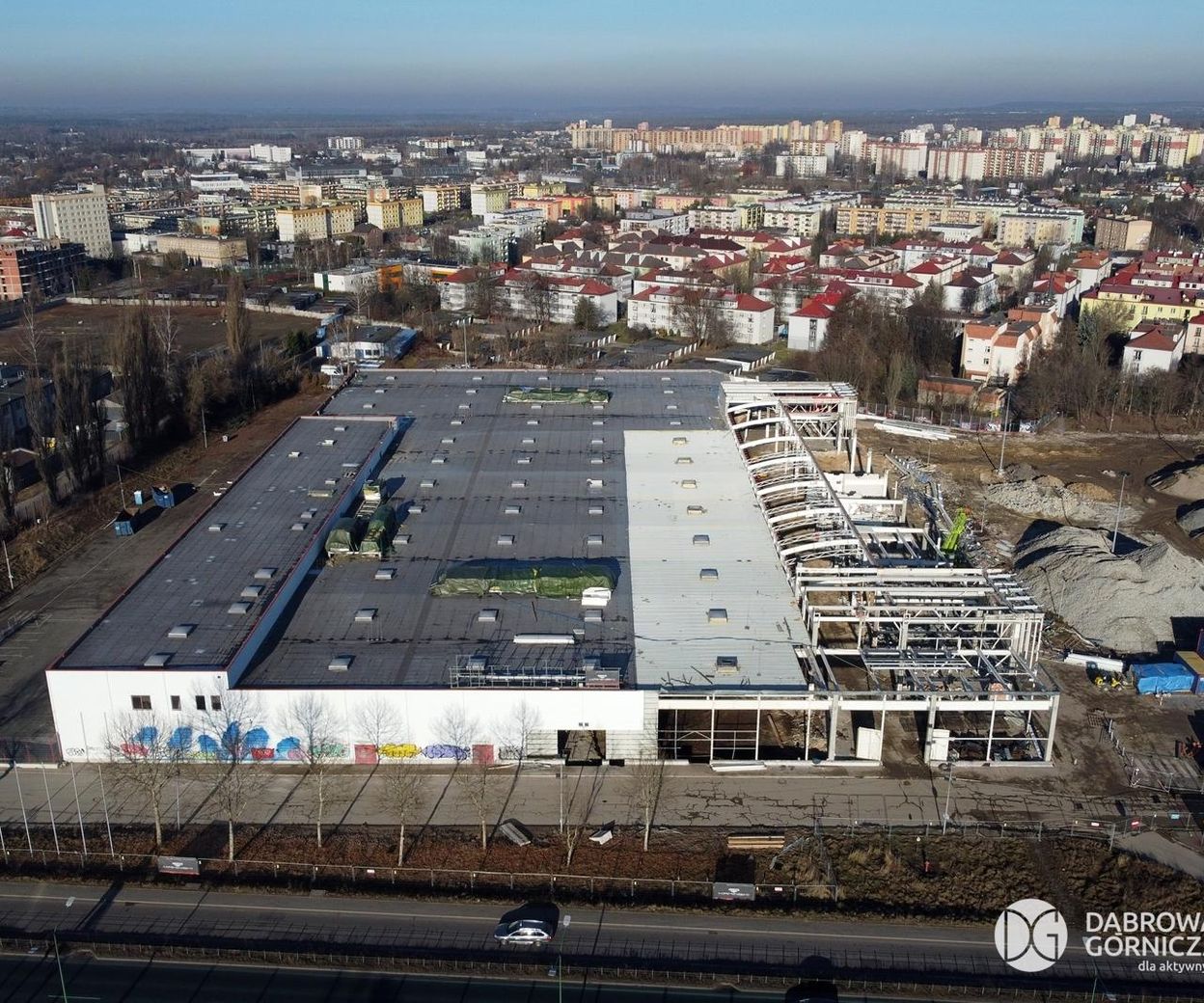 Niemiecka firma buduje park handlowy w Śląskiem. Otwarcie jeszcze w tym roku - Śląskie Radio ESKA
