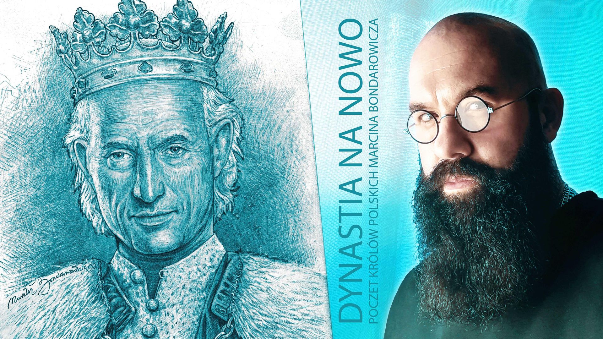 Nowy Poczet Jagiellonów. Artysta ze Starachowic w projekcie National ...