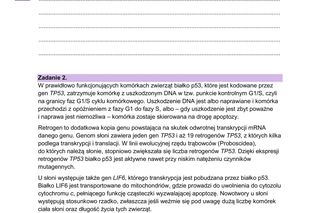Matura próbna z biologii. Arkusze CKE i odpowiedzi PDF, rozwiązania [10.12.24] - Kraków, Super ...