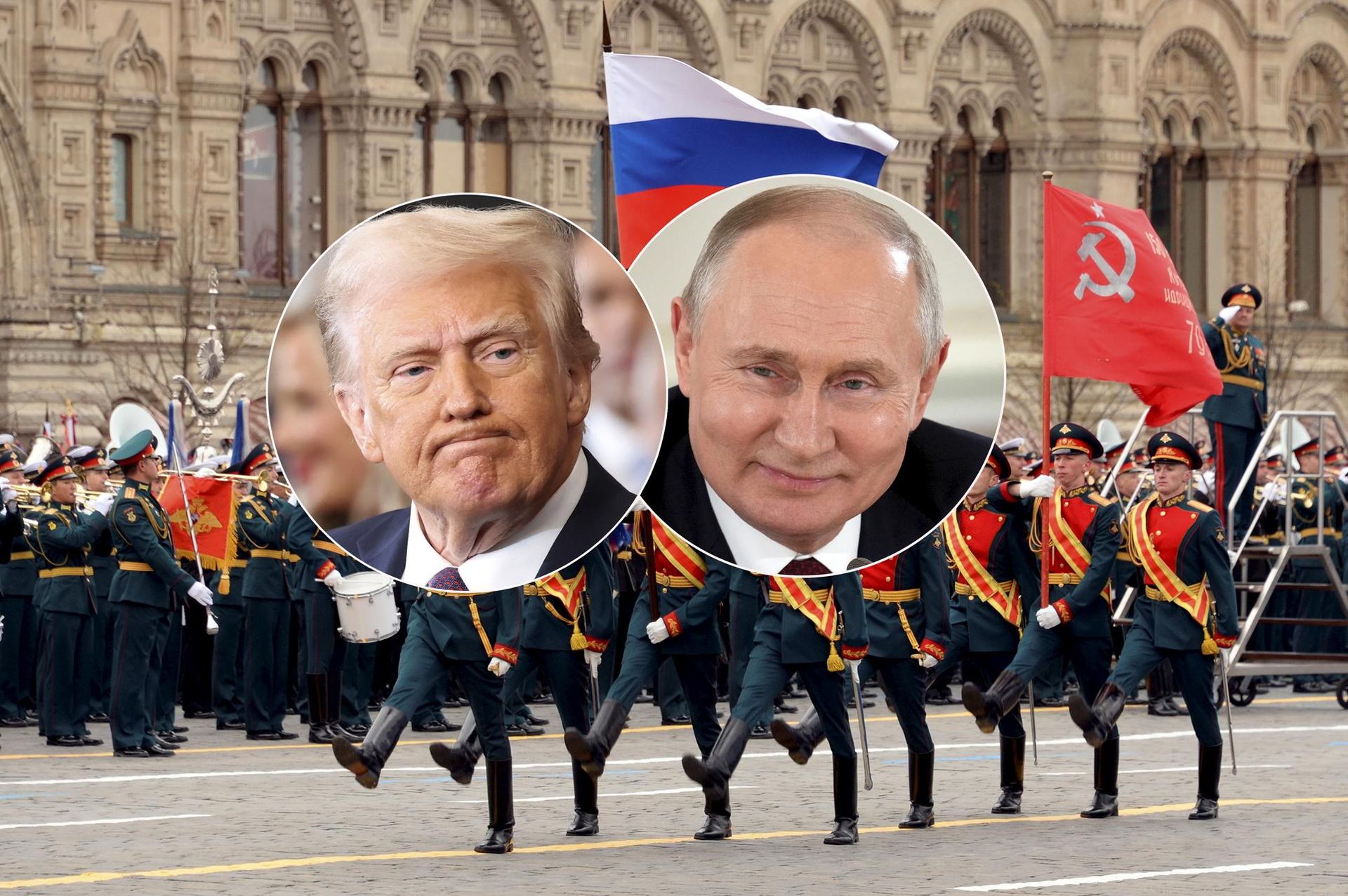 General SVR: Rosja chce wymusić na Trumpie przybycie na paradę z okazji ...