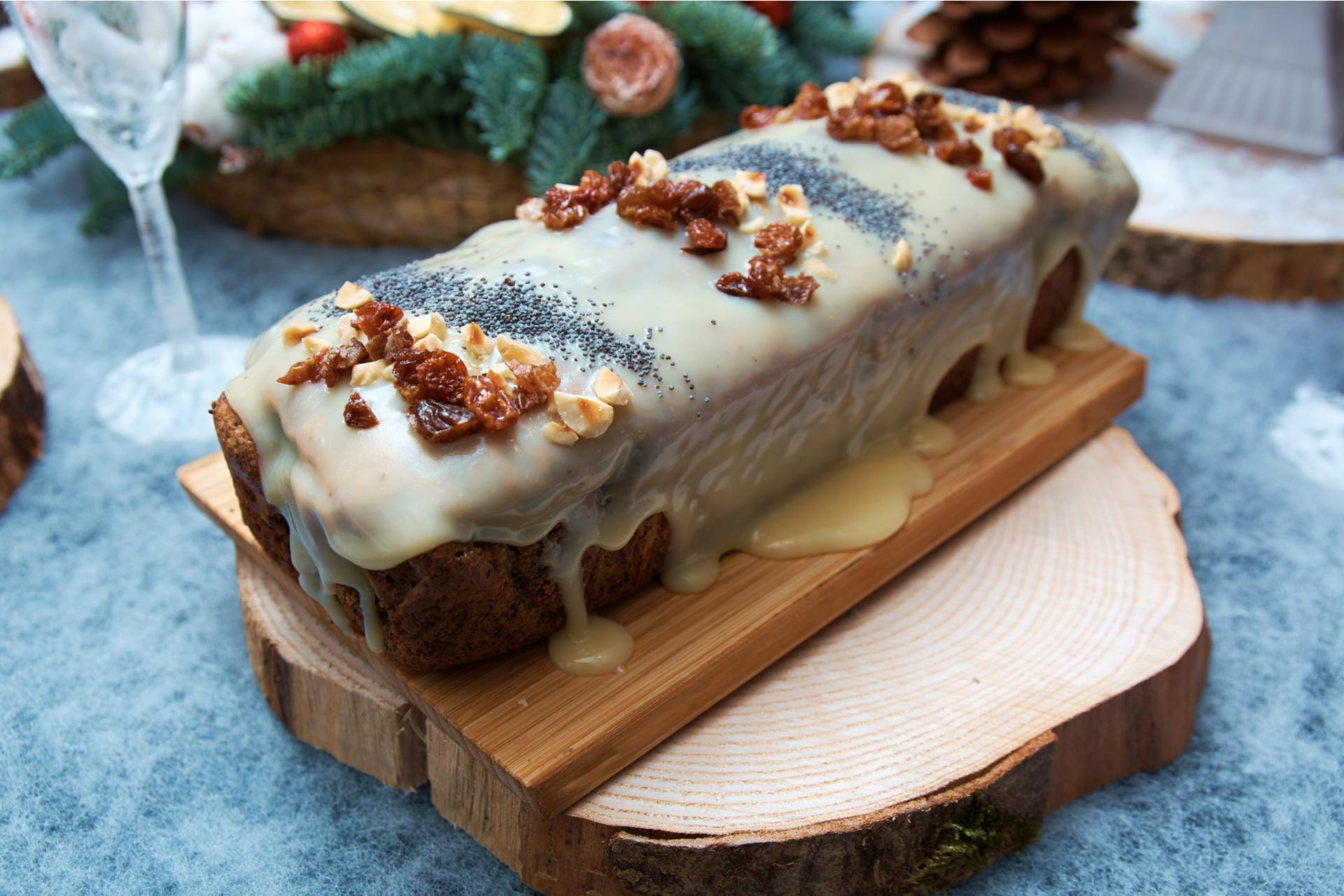 Keks makowy - przepis na pyszne ciasto na Wigilię - Beszamel.pl