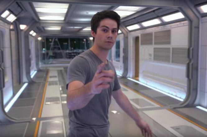 Więzień labiryntu 3 – Dylan O’Brien wrócił na plan i oprowadza fanów ... Więzień labiryntu 3 – Dylan O’Brien wrócił na plan i oprowadza fanów ...