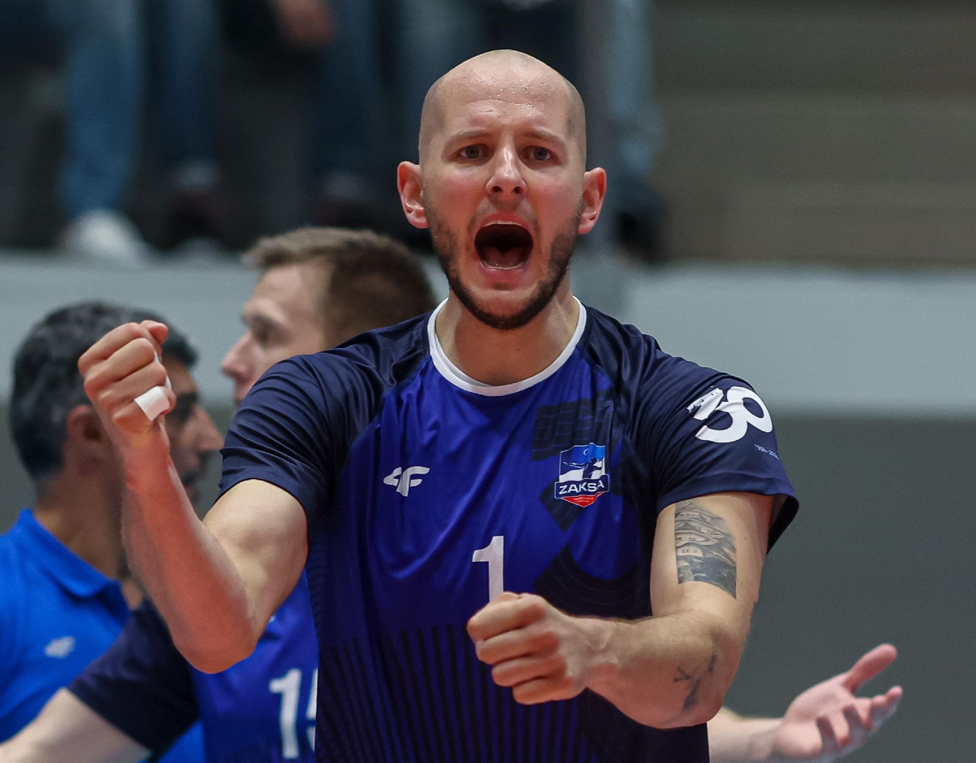 Kurek kontra Leon. Kto lepszy w pierwszym starciu siatkarskich gwiazd ...