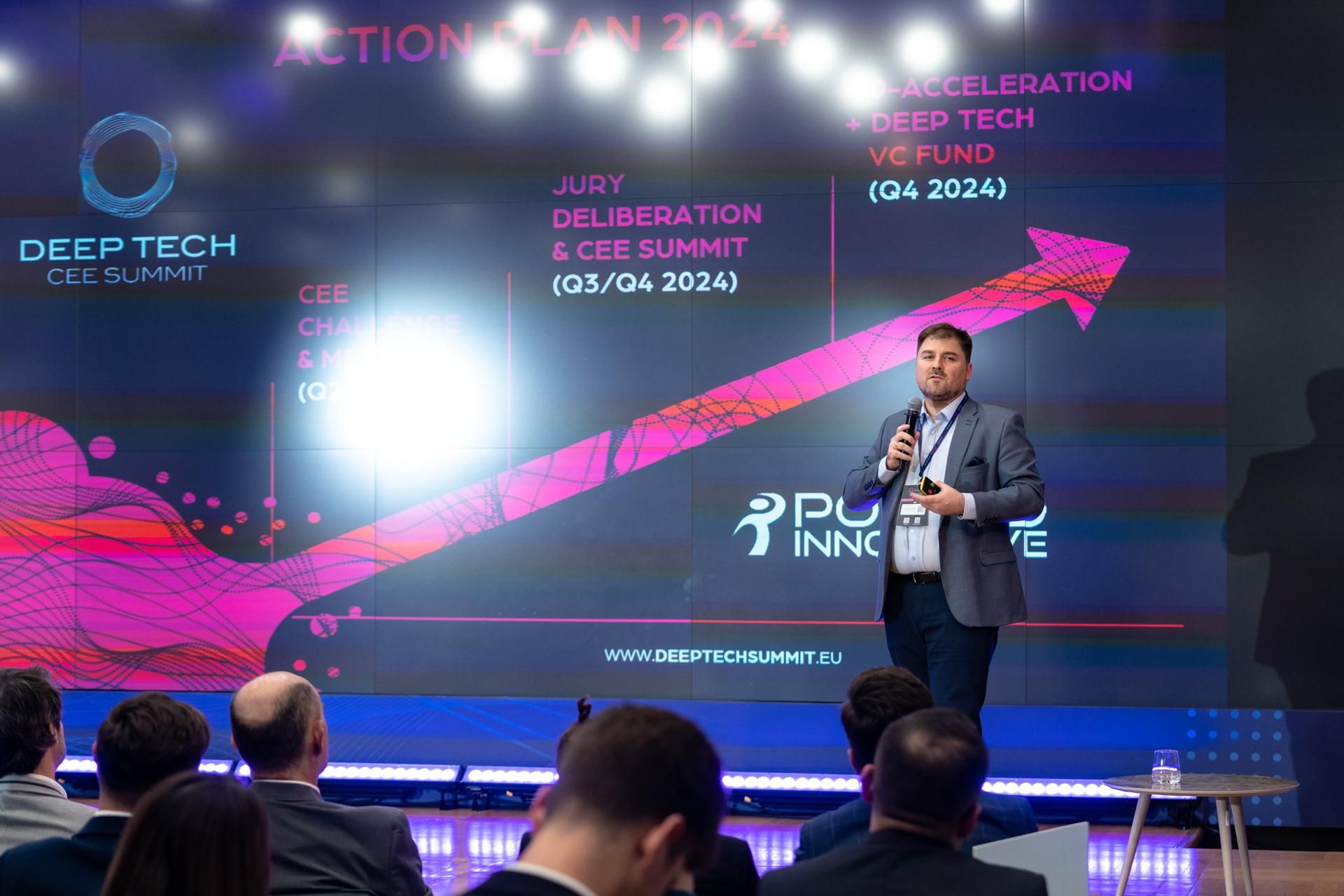 Wspieramy rozwój deep techu w regionie CEE - Sławomir Olejnik, CEO Deep ... Wspieramy rozwój deep techu w regionie CEE - Sławomir Olejnik, CEO Deep ...