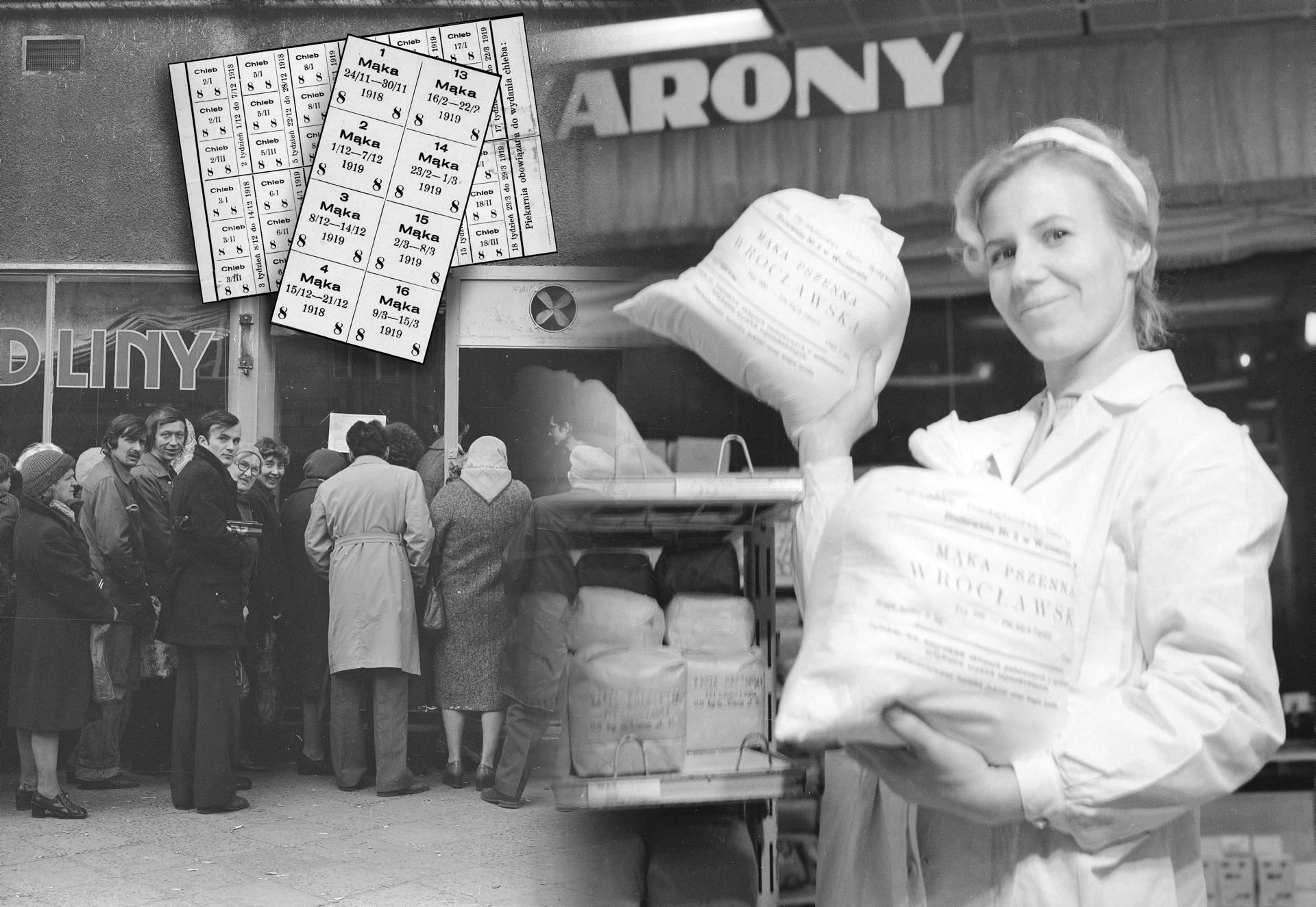 QUIZ PRL. Kartki w PRL-u. Pamiętasz takie zakupy? - Super Biznes