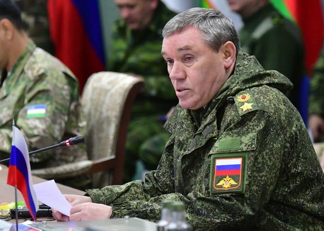 Oto prawa ręka Putina: generał Walerij Gierasimow. Kim jest człowiek ...