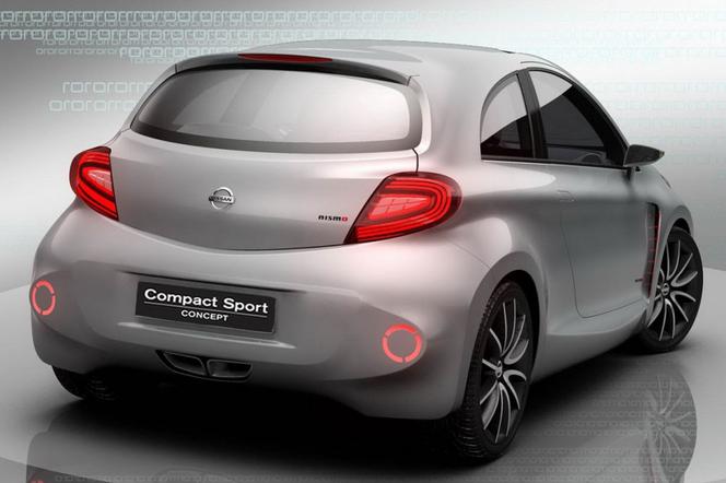 Nissan Compact Sport Concept – auto dla młodych - Super Express ...