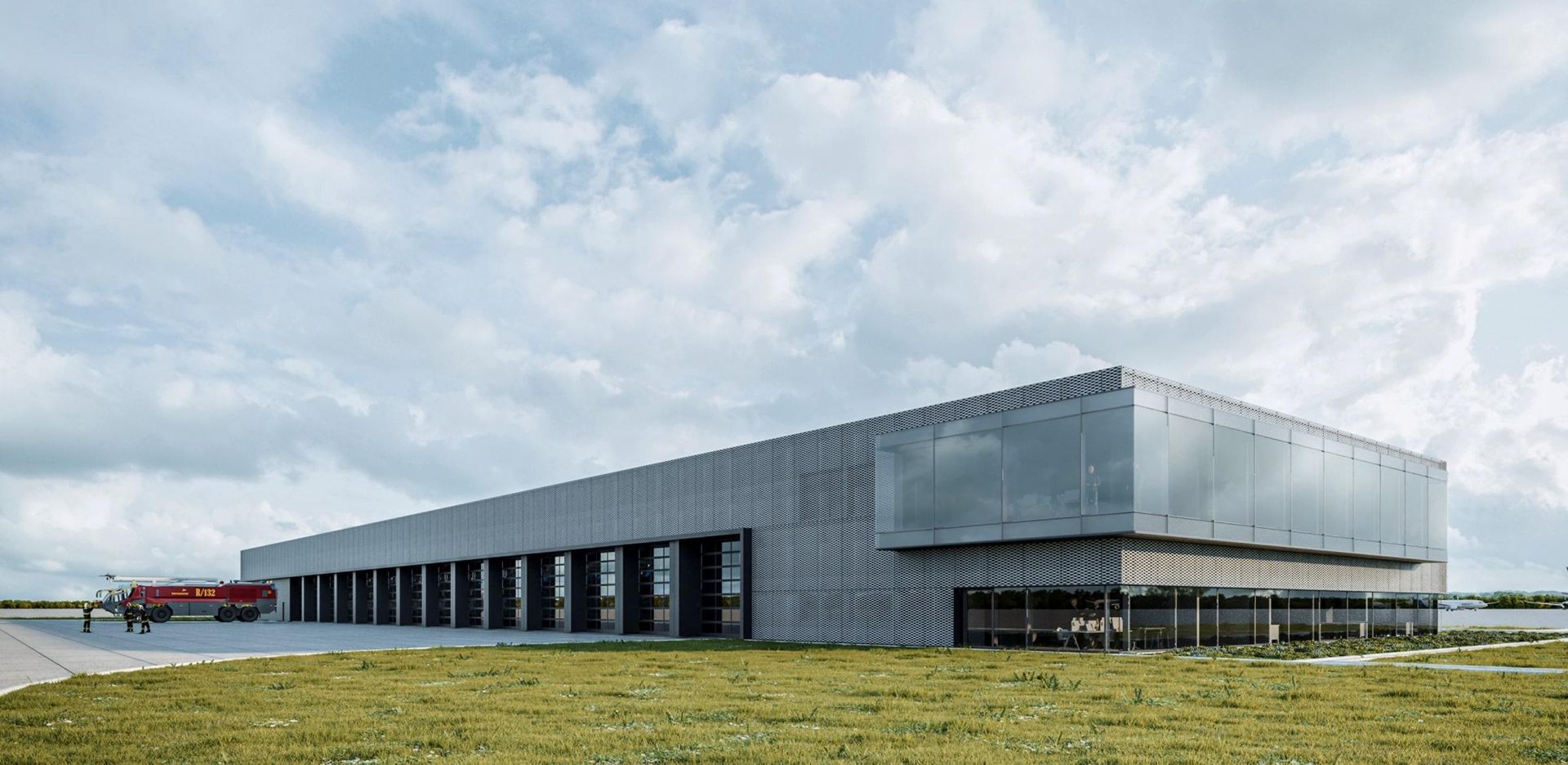 CPK: znamy projekt nowych budynków. Powstaną na terenie lotniska 2025 ...