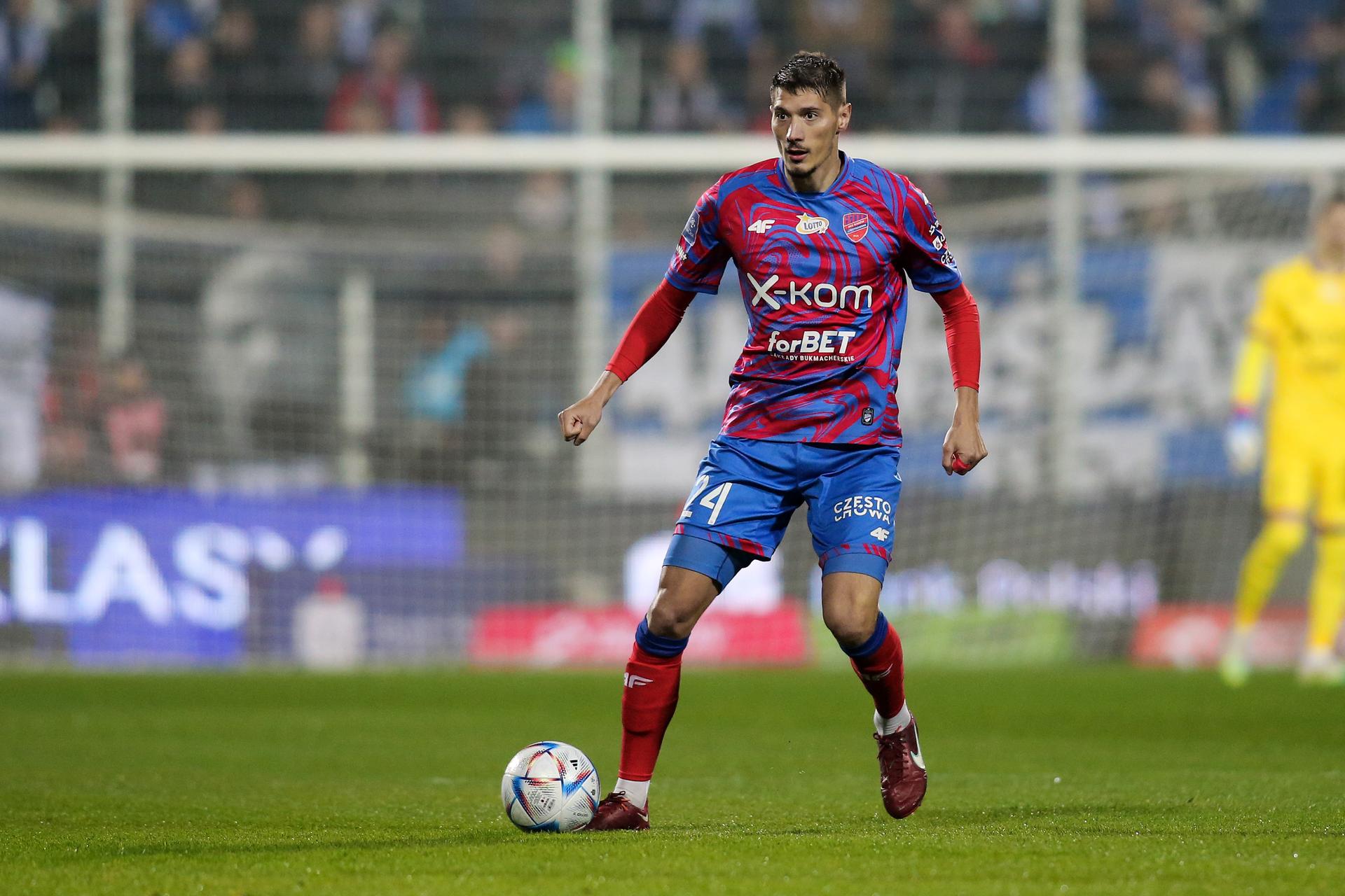 Tak Zoran Arsenić czuje walkę o mistrzostwo Polski. Kapitan Rakowa ...