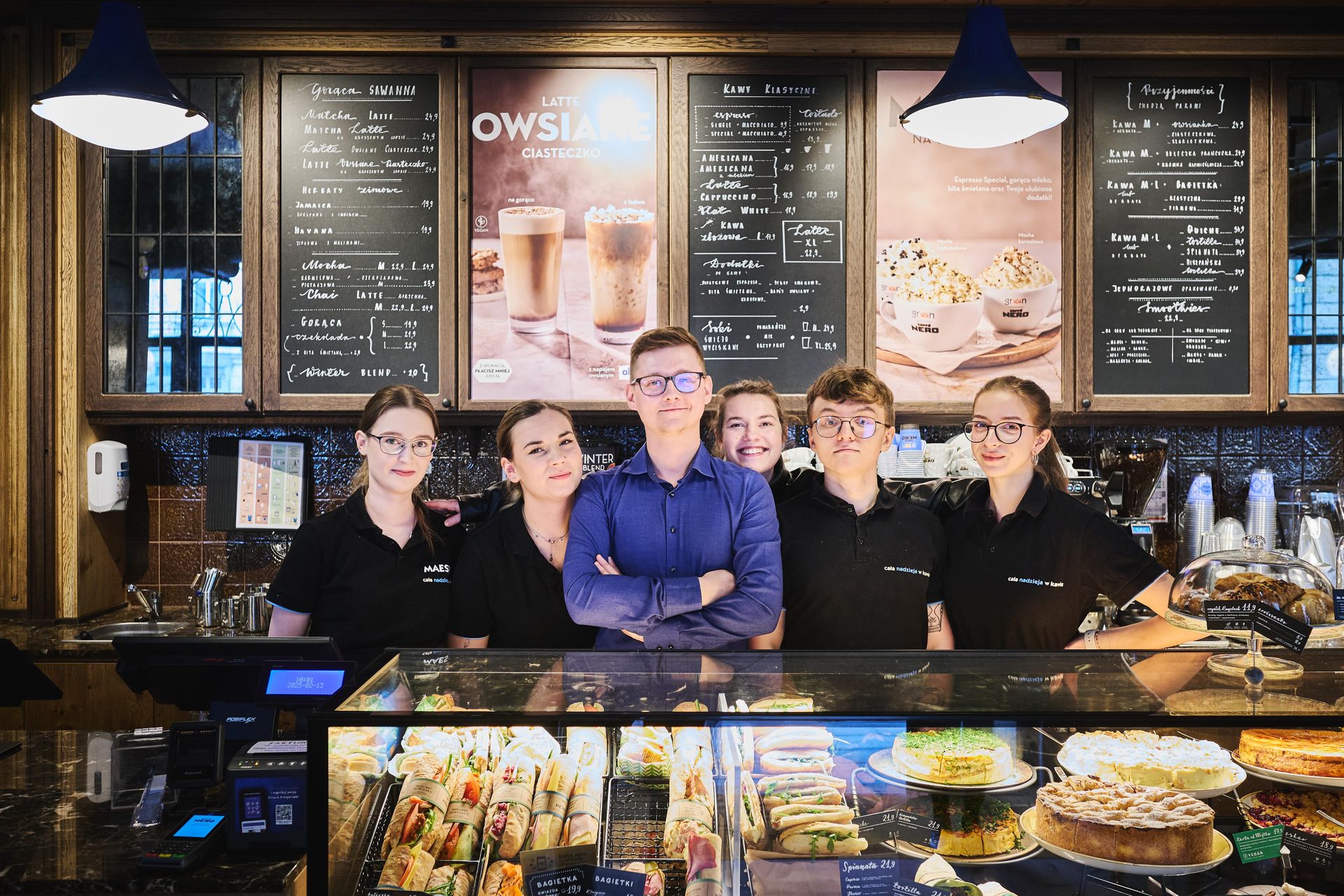 Green Caffe Nero. Nowa kawiarnia w Krakowie. Sieć ma już w Polsce 80 ...