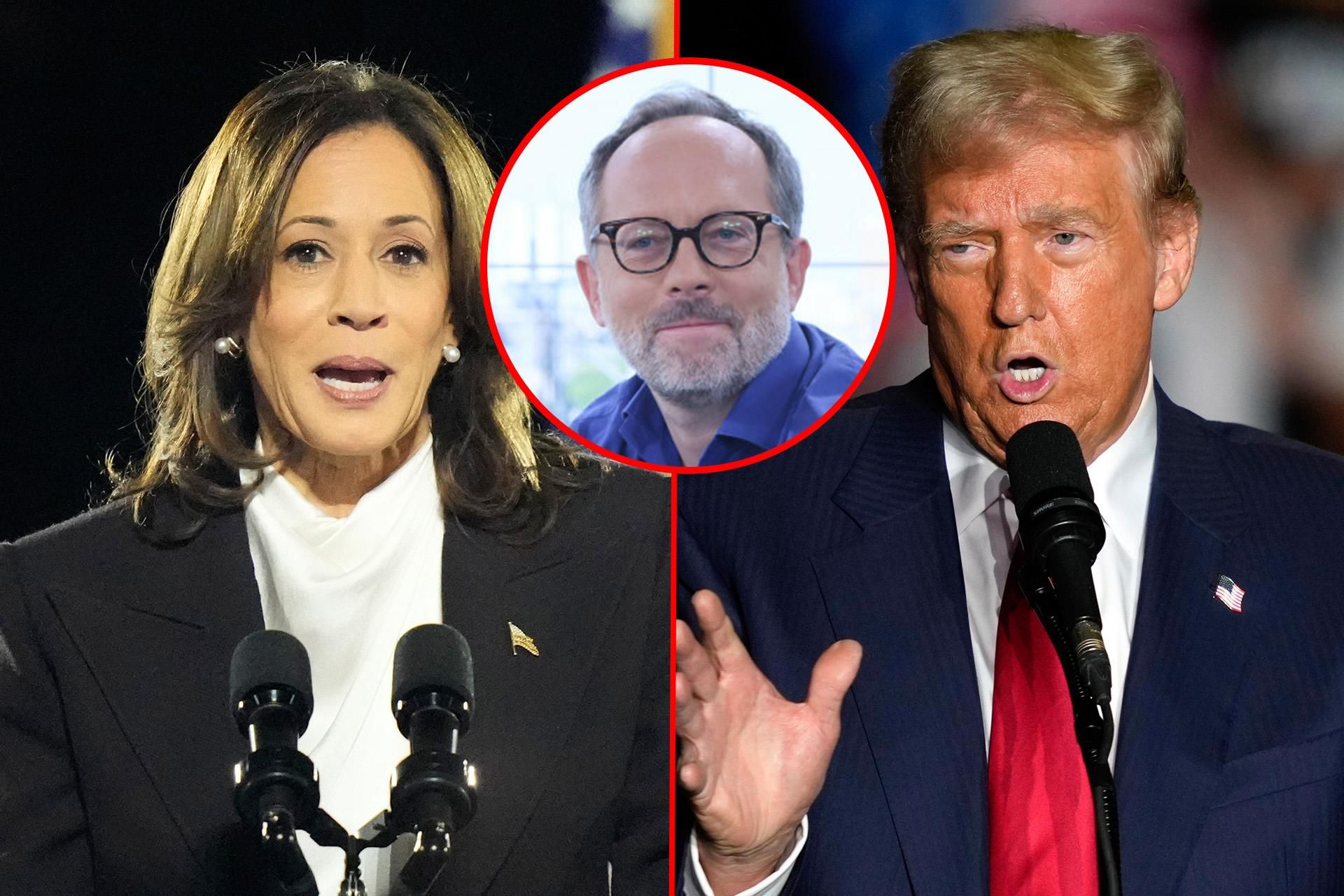 Donald Trump czy Kamala Harris? Znany profesor zabiera głos! Zwraca ...