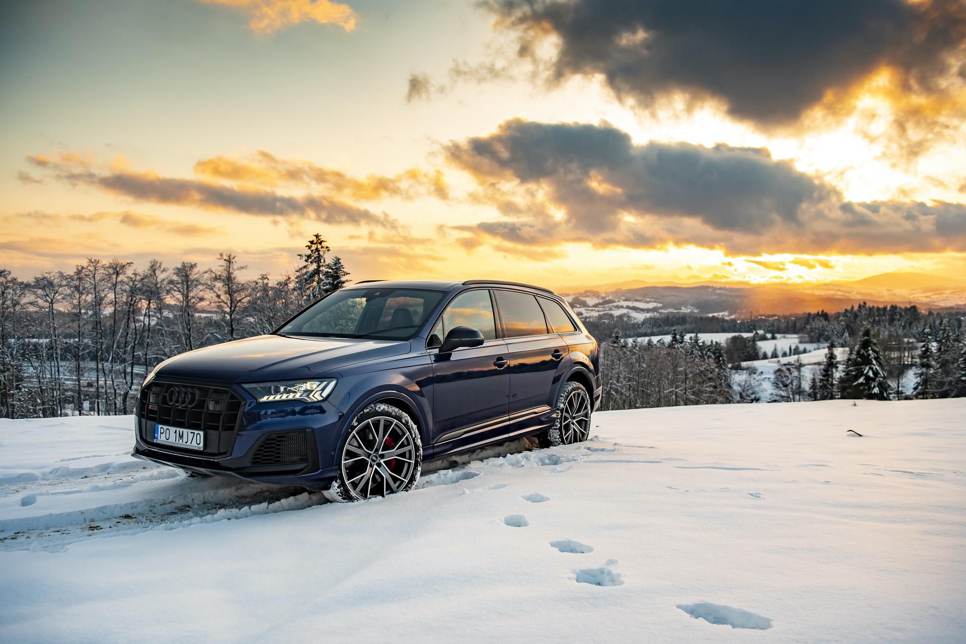 Diesle mają się świetnie, a ten jest prawdziwym mocarzem! Audi SQ7 4.0 ...