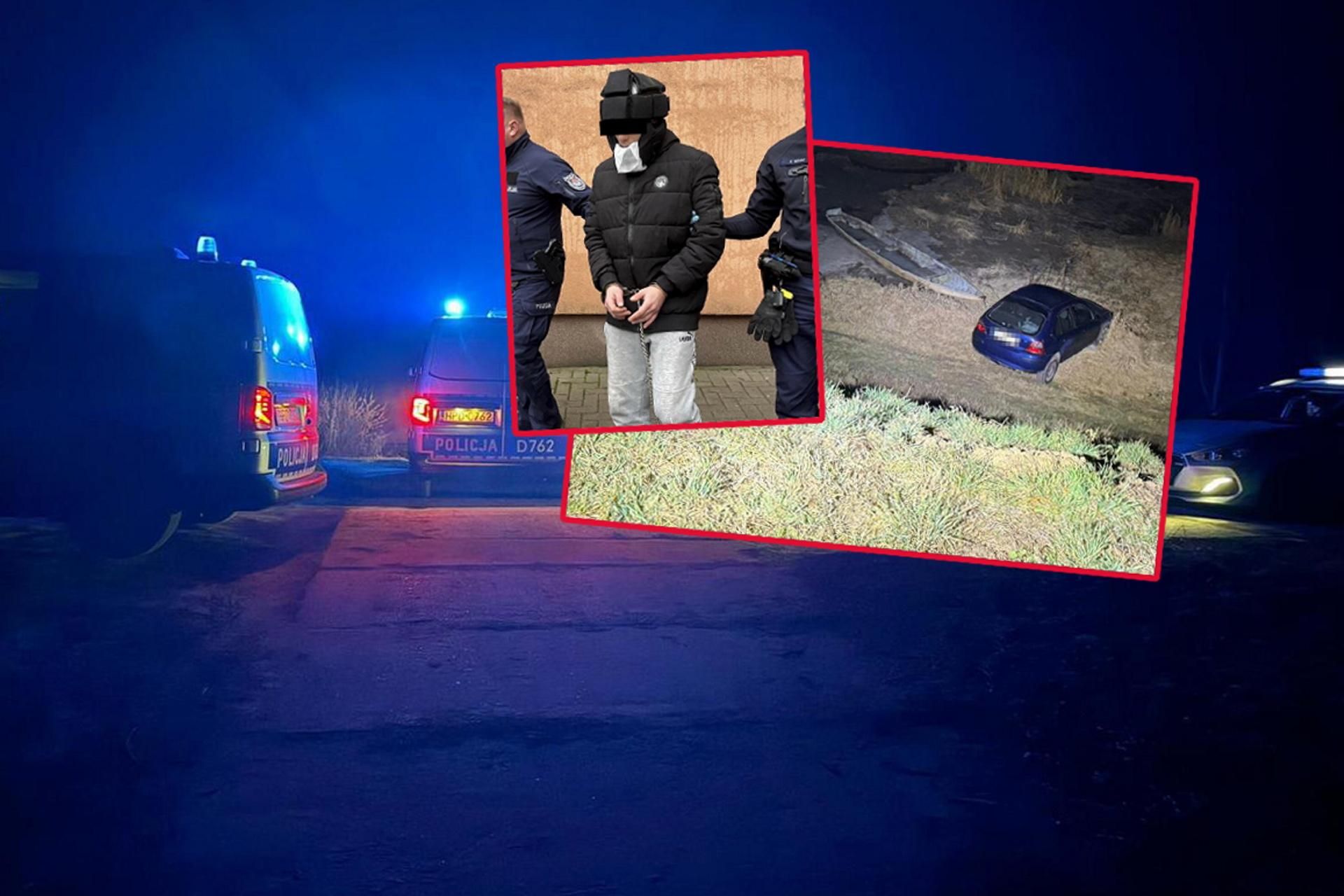 Puławy. Uciekał z dziewczyną. Policjanci nie patyczkowali się przy ...