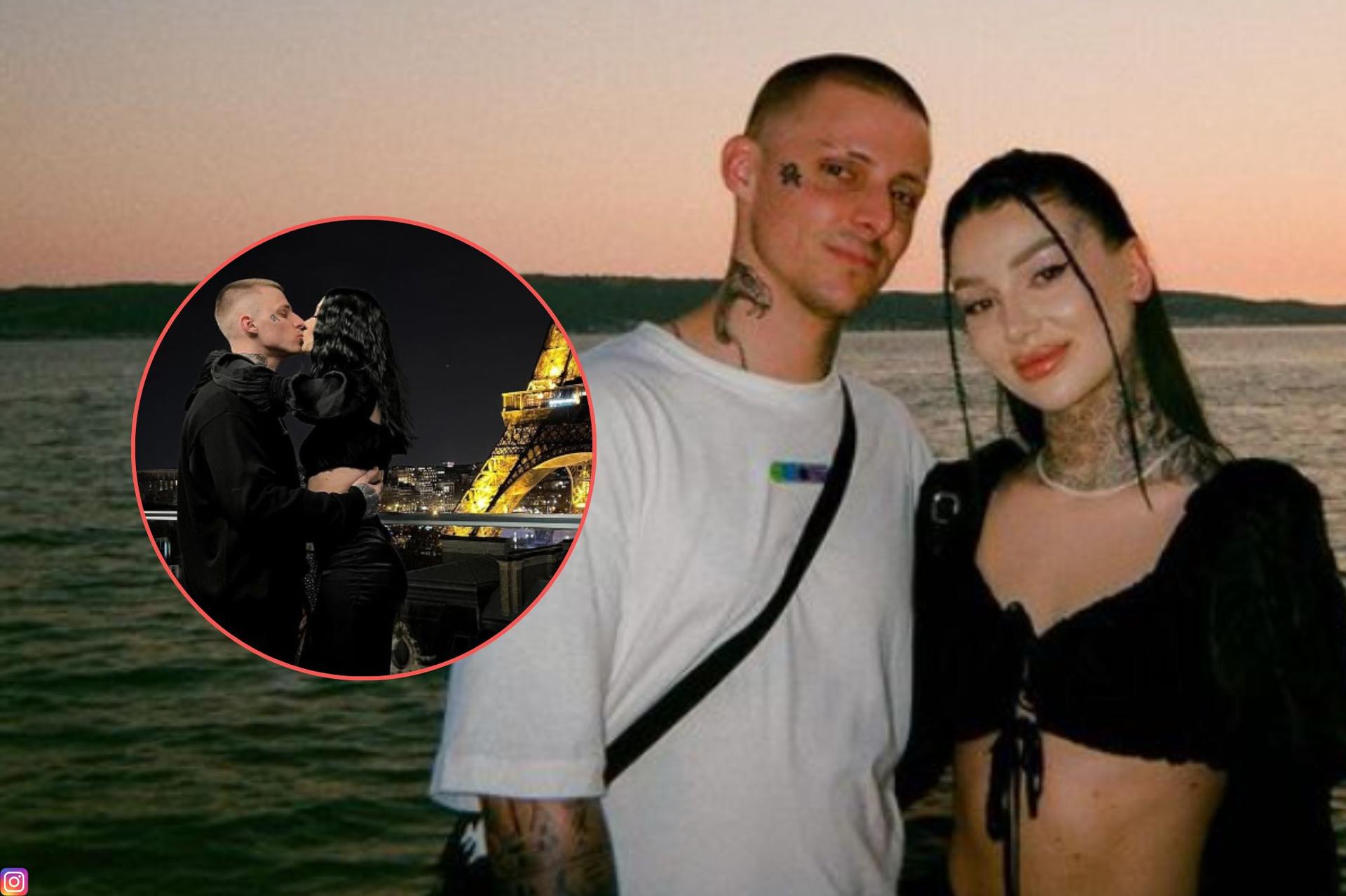 Tromba i Marcysia całują się w Paryżu. "Chyba będą zaręczyny" - ESKA.pl