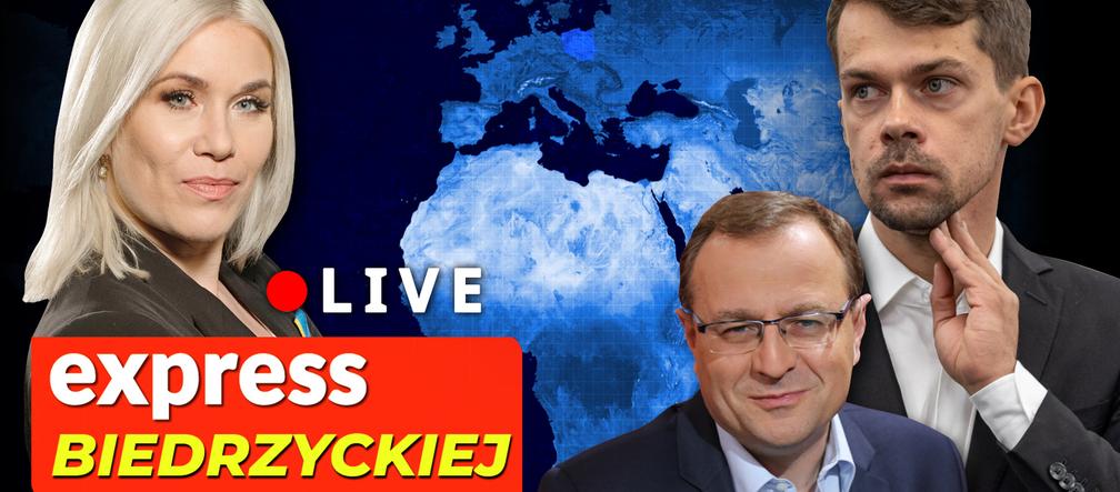 Express Biedrzyckiej NA ŻYWO. Gośćmi: Michał Kołodziejczak, prof. Antoni Dudek - Super Express ...