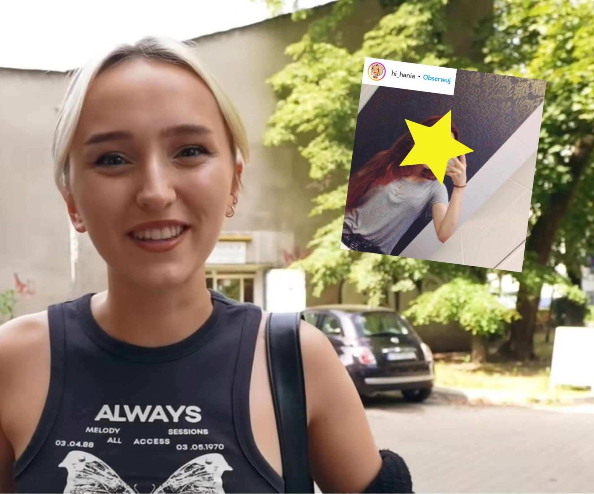 Hania z Genzie na STARYCH zdjęciach! Koleżanka Friza, kiedyś miała rude ...