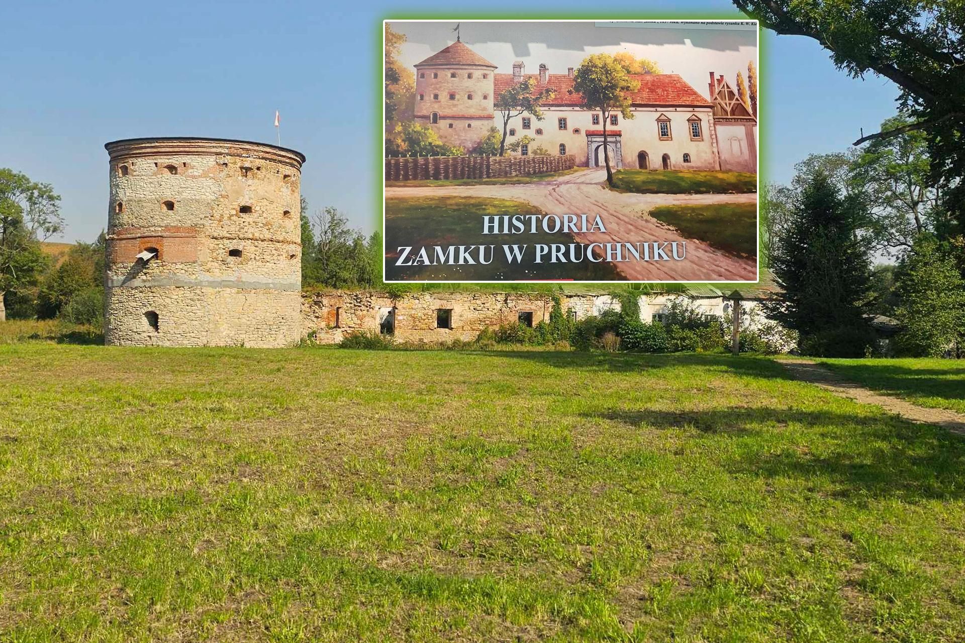 Czy zamek w Pruchniku odzyska dawną świetność? Plany były ambitne ...