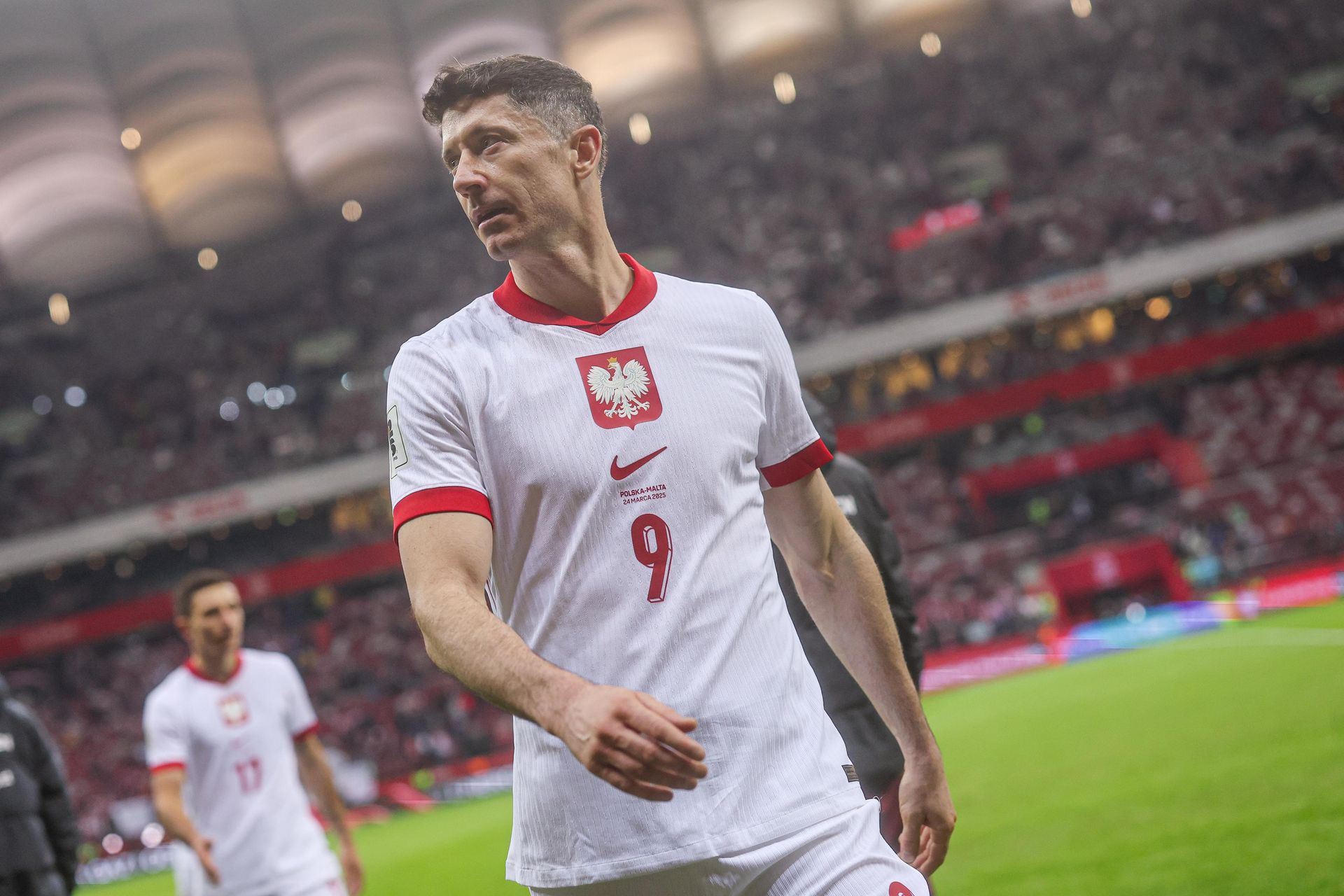 Wszyscy czekali na to, co zrobi Lewandowski po meczu z Finlandią. Wymowne zachowanie byłego ...