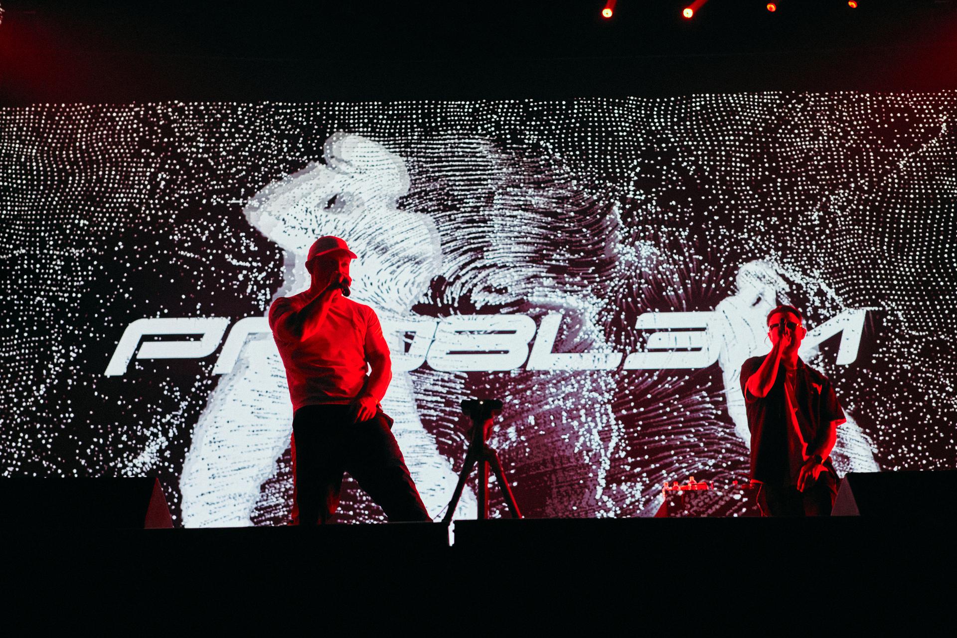 PRO8L3M z recapem występu w ramach ALL-IN 22 TOUR Warszawskie koncerty ...