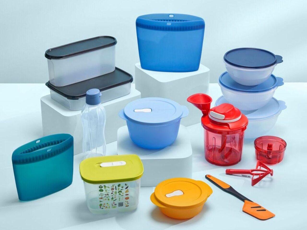 Najsłynniejszy producent plastikowych pojemników Tupperware ogłasza ...