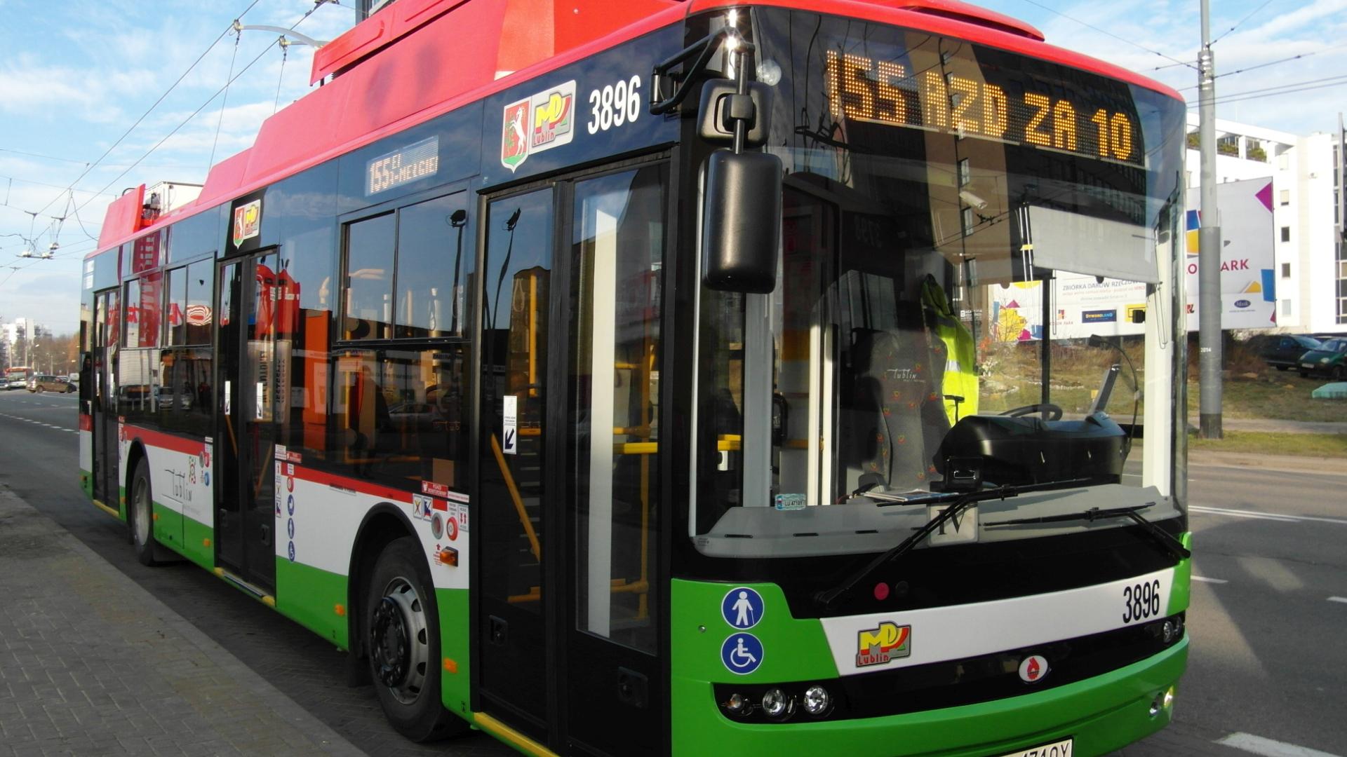 Bezpłatna komunikacja miejska w Lublinie. Kto pojedzie za darmo ...