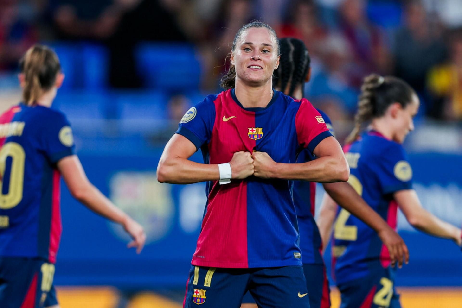 Ewa Pajor dała popis w El Clasico Real - Barcelona! Kapitalny występ i ...