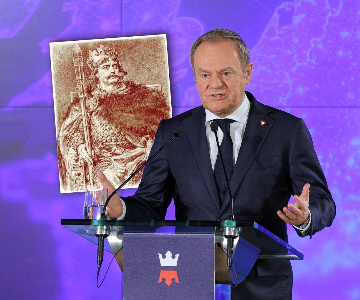Donald Tusk ogłosił ogromne inwestycje w ramach programu "Polska. Rok ...