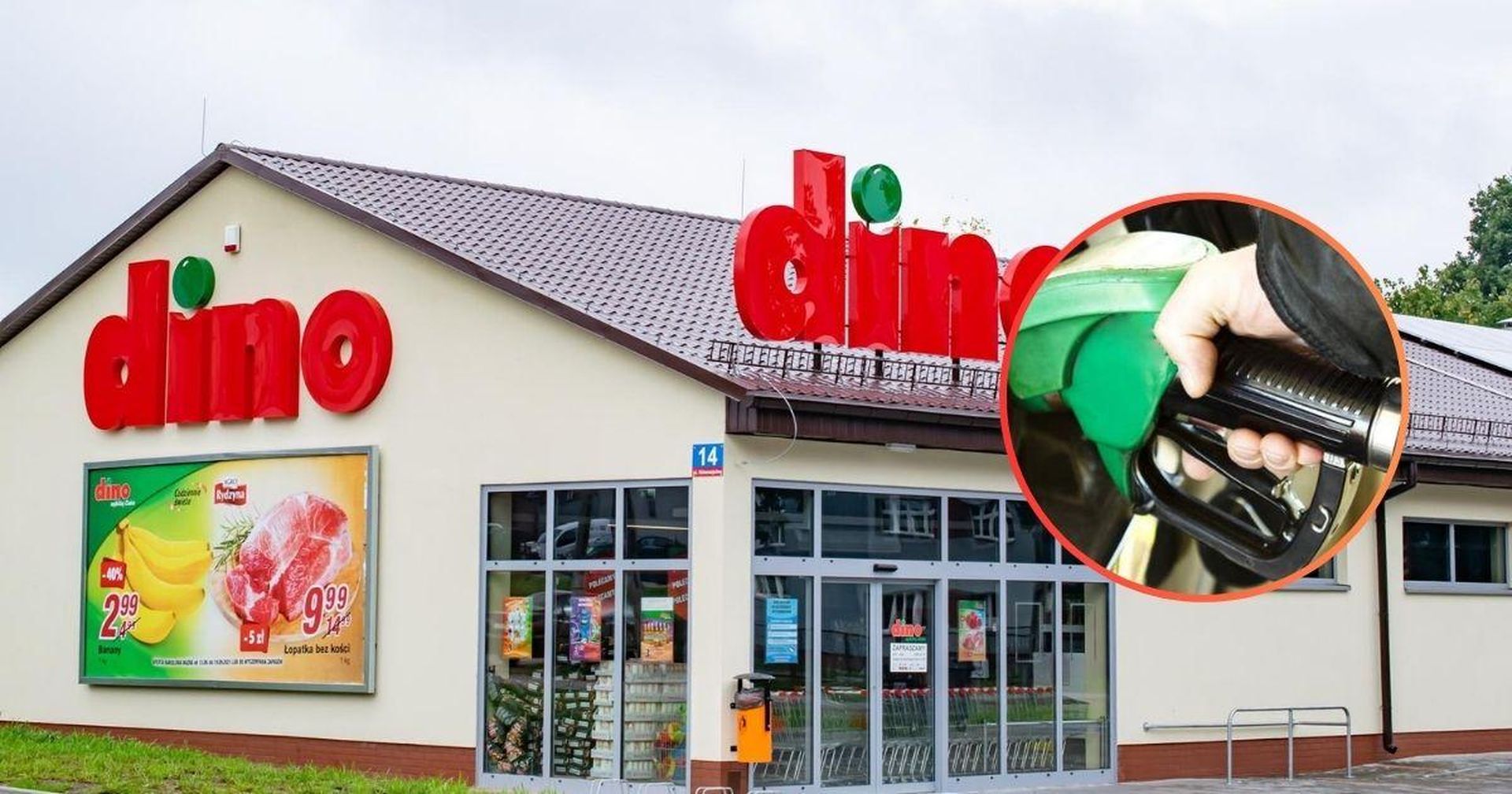 Dino jak Orlen. Stacje paliw Dino Oil przy sklepach. Od kiedy można ...