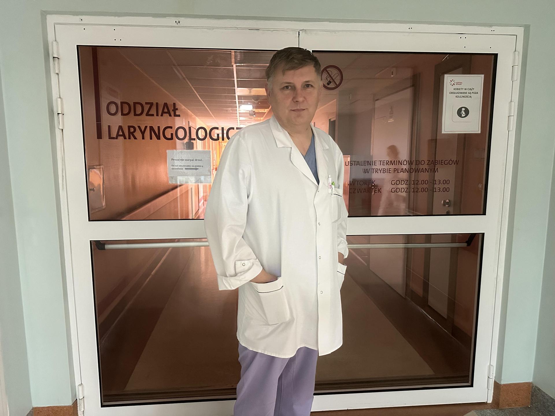 Innowacyjny zabieg na konińskiej laryngologii - ESKA2