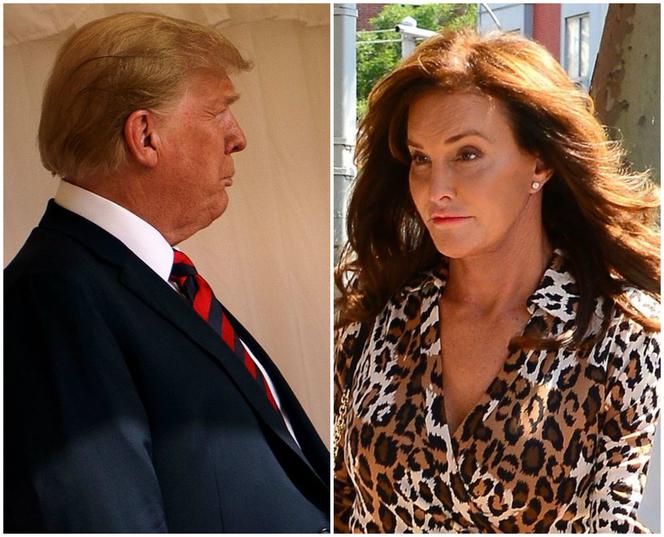 Caitlyn Jenner żałuje, że popierała Donalda Trumpa! Teraz on chce ...