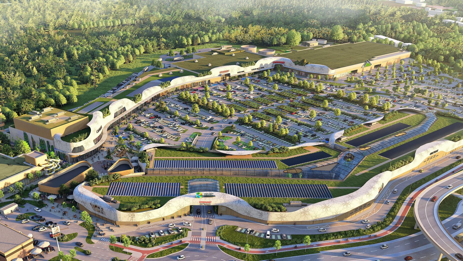 Tak zagospodarują dawne lotnisko. Gigantyczne centrum handlowe z ...